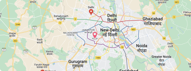 360 Degree View of Delivered Projects in Noida