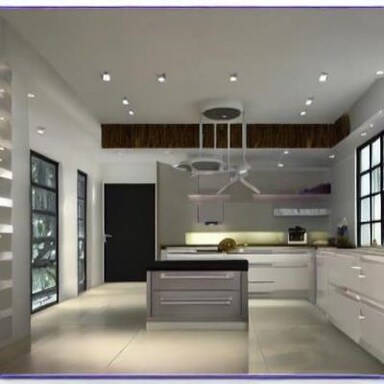 100+ Kitchen False Ceiling Designs, Photos & Ideas for Indian Homes