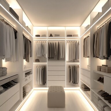 Walk-In Wardrobe Interior Design Ideas & Images 2026