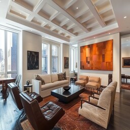 Modern Square Gypsum False Ceiling Design with Spot Lighting