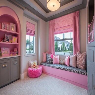 109 Pink Kids Room Interior Design Ideas & Images 2025