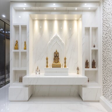 Mandir Design for Home: 157+ Latest Pooja Room Designs for Indian Homes