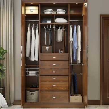26 Minimalist Wardrobe Interior Design Ideas & Images 2026