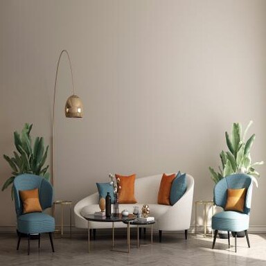 17 Multi-Colour Living Room Interior Design Ideas & Images 2025