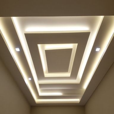 24 Square False Ceiling Design Ideas with Images in 2025