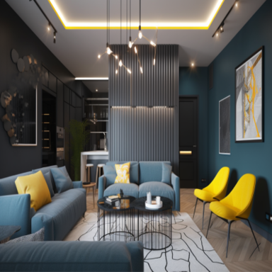 67 Blue Wall Paint Design Ideas for a Stylish Space
