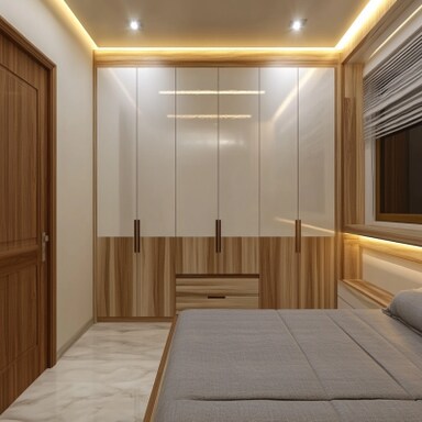 9 Modern Wardrobe Design Ideas with Marble Floors