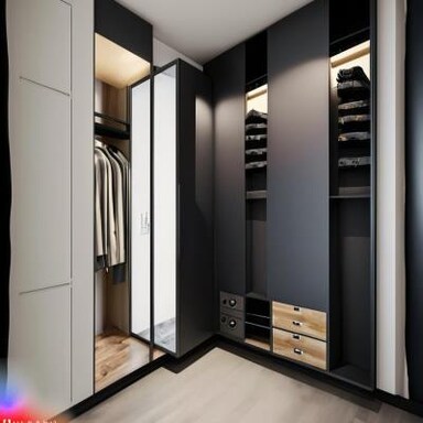 58 Modern Sliding Wardrobe Design Ideas in 2024