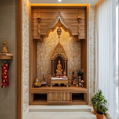 Mandir Design for Home: 157+ Latest Pooja Room Designs for Indian Homes