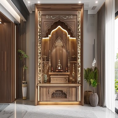 Mandir Design for Home: 157+ Latest Pooja Room Designs for Indian Homes