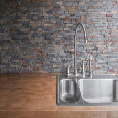 7 Stone Rustic Kitchen Wall Tile Design Ideas and Images 2026