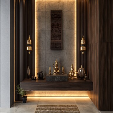 Mandir Design for Home: 293+ Latest Pooja Room Designs for Indian Homes ...