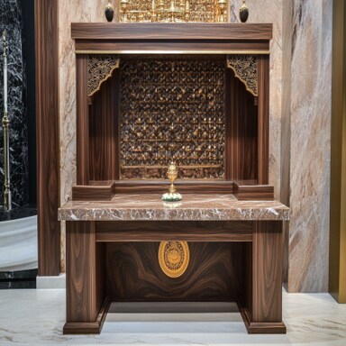 73 Contemporary Mandir Design for Home with Images in 2025