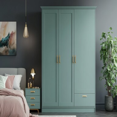 6 Traditional Green Wardrobe Design Ideas in 2026