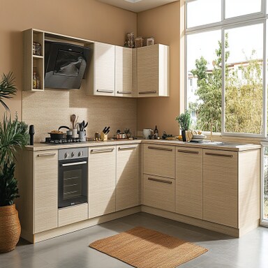 85 Beige Kitchen Design Ideas, Price & Images 2025
