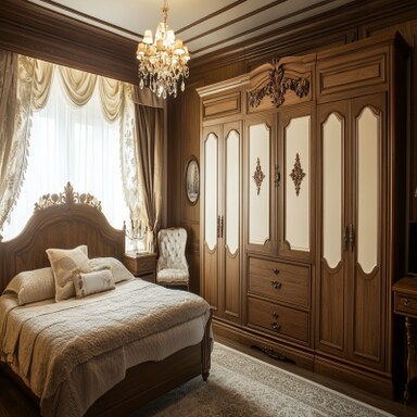 60 Traditional Wardrobe Interior Design Ideas & Images 2025