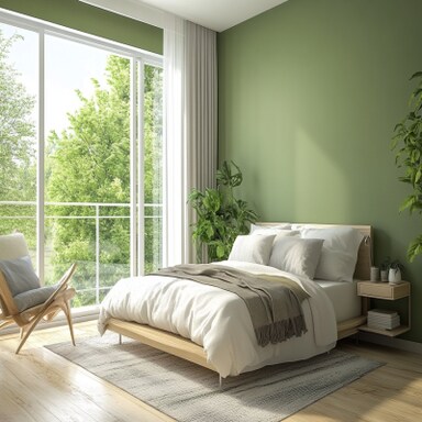 45 Green Wall Paint Design Ideas for a Stylish Space