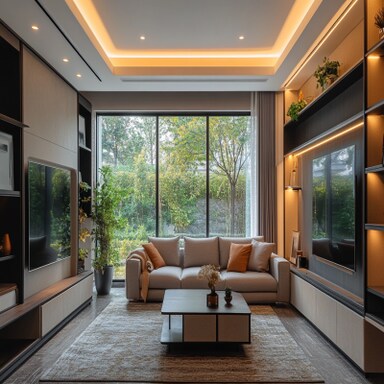 7 Minimalist False Ceiling Design Ideas with Photos in 2025