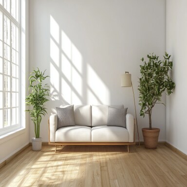 34 White Wall Paint Design Ideas for a Stylish Space