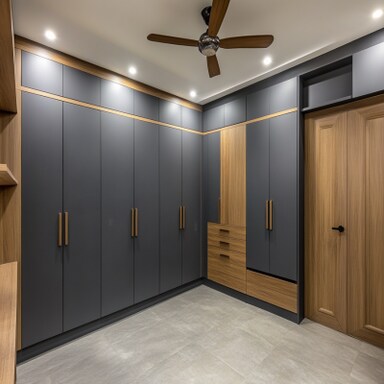 20 Wooden Grey Wardrobe Design Ideas in 2025