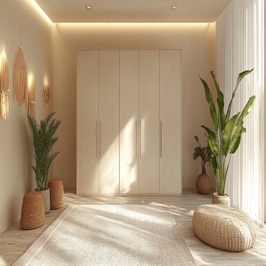 68 Beige Wardrobe Interior Design Ideas & Images 2025