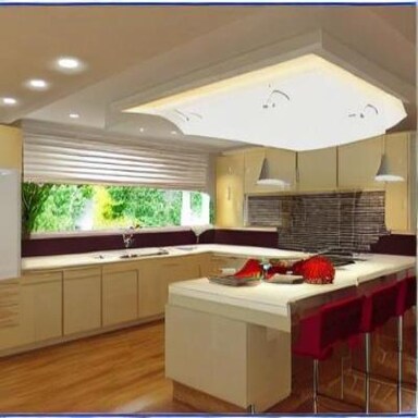 14 Traditional Kitchen False Ceiling Interior Design Ideas & Images 2025