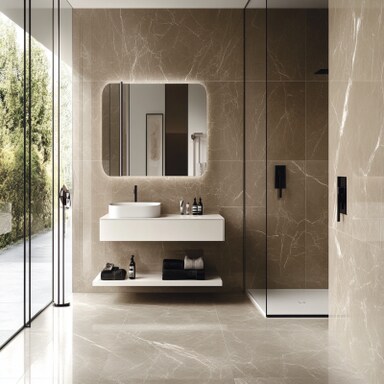 13 Brown Tiles Design Ideas for Floors and Walls with Images in 2026