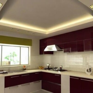 100+ Kitchen False Ceiling Designs, Photos & Ideas for Indian Homes