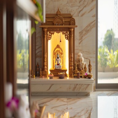 Mandir Design for Home: 157+ Latest Pooja Room Designs for Indian Homes