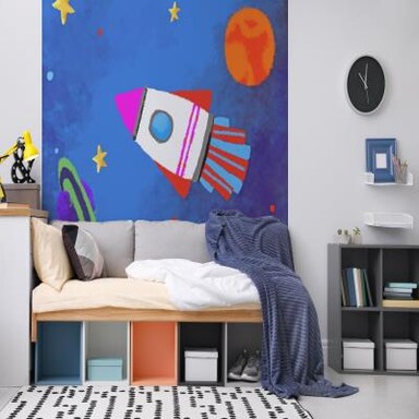 43 Modern Blue Kids Room Design Ideas in 2024