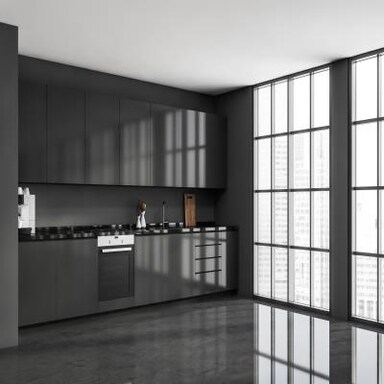 55 Modern Black Kitchen Design Ideas You Should Try in 2025