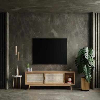 36 Green TV Units, Cabinets, Stand Interior Design Ideas & Images 2024