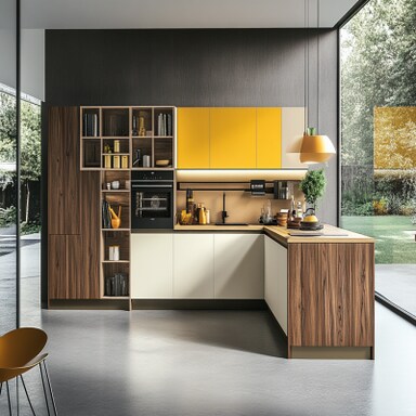 27 Modern Yellow Kitchen Design Ideas You Should Try in 2025