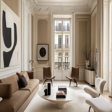 17 Off White Living Room Interior Design Ideas & Images 2025