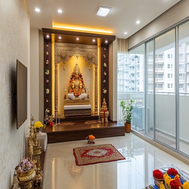 Mandir Design for Home: 157+ Latest Pooja Room Designs for Indian Homes