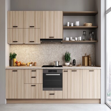 160 Small Straight Kitchen Design Ideas with Images in 2026