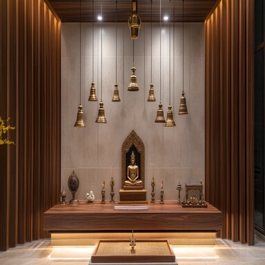 Mandir Design for Home: 293+ Latest Pooja Room Designs for Indian Homes ...