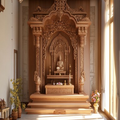 60 Traditional Mandir Design for Home with Images in 2025