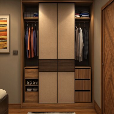 Sliding Wardrobe Interior Design Ideas & Images 2025