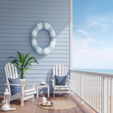 27 Blue Balcony Interior Design Ideas & Images 2026