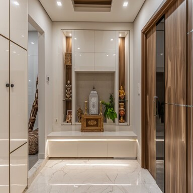 Mandir Design for Home: 157+ Latest Pooja Room Designs for Indian Homes