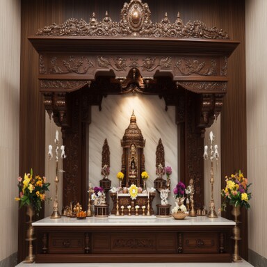 126 White Mandir Design for Home with Images in 2025