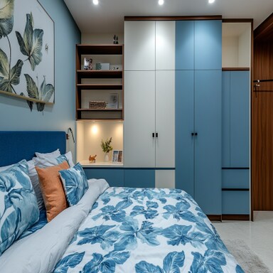 54 Blue Wardrobe Interior Design Ideas & Images 2025