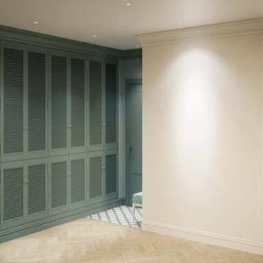 7 Contemporary Green Wardrobe Design Ideas in 2026