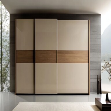 20 Glossy Cream Wardrobe Design Ideas in 2025