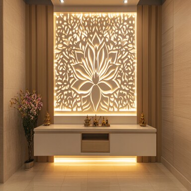 Mandir Design for Home: 180+ Latest Pooja Room Designs for Indian Homes