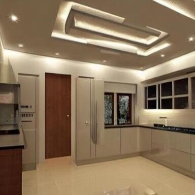 40 Contemporary Kitchen False Ceiling Interior Design Ideas & Images 2025