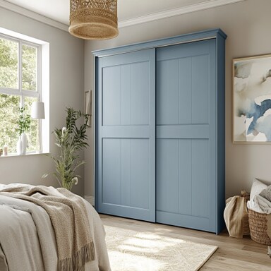 34 Matte Blue Wardrobe Design Ideas in 2026