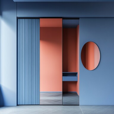 Sliding Wardrobe Interior Design Ideas & Images 2025