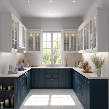 50 Matte Blue Kitchen Design Ideas, Price & Images in 2026